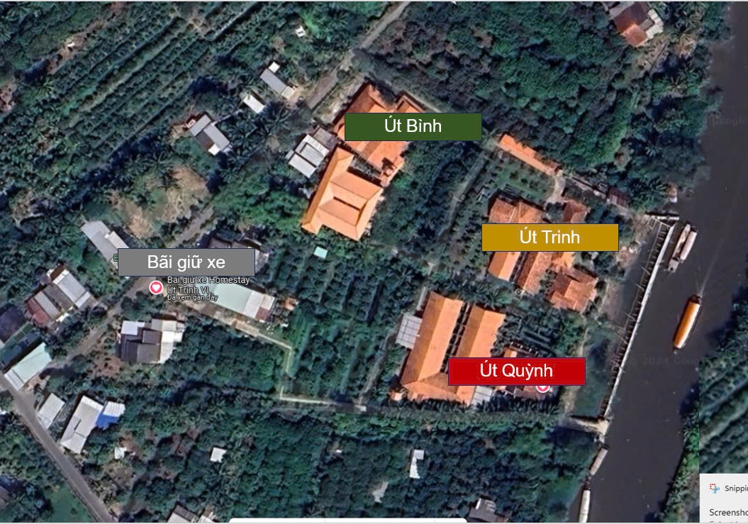 Toàn cảnh homestay