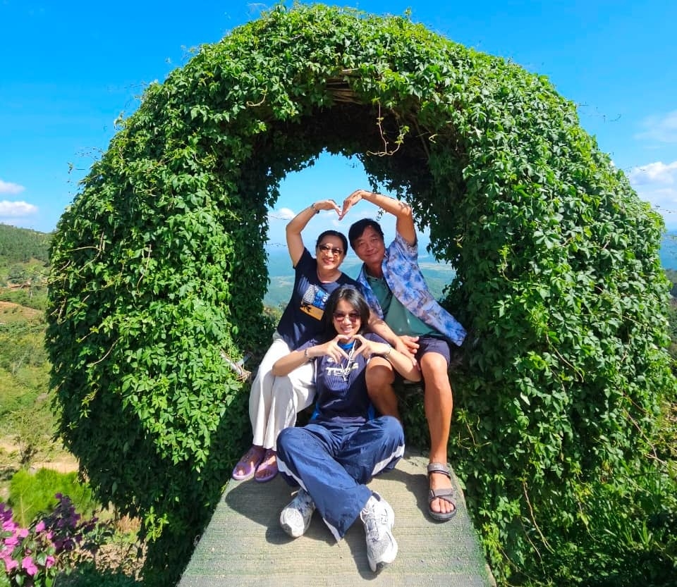 Tắm biển Hòn Rơm rồi, Mekong Travel thẳng tiến Đà Lạt, vượt đèo Hải Ninh, dừng chân trên đỉnh ...